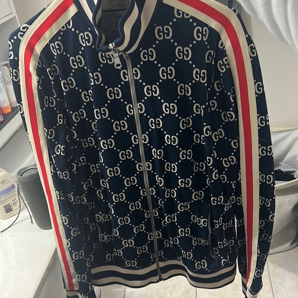 Gucci | Sweaters | Gucci Zip Up | Poshmark